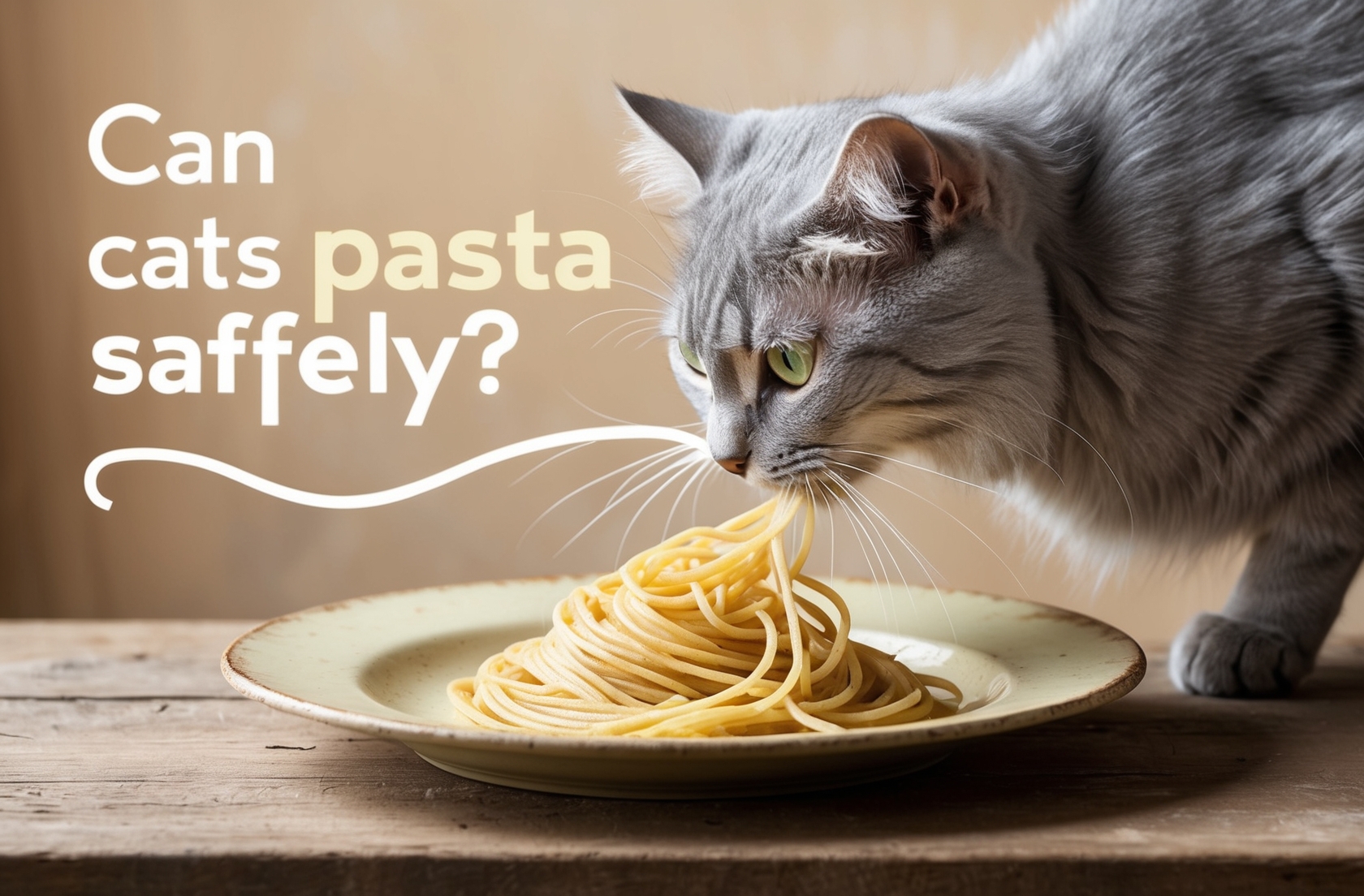 Can Cats Eat Pasta? - 2025