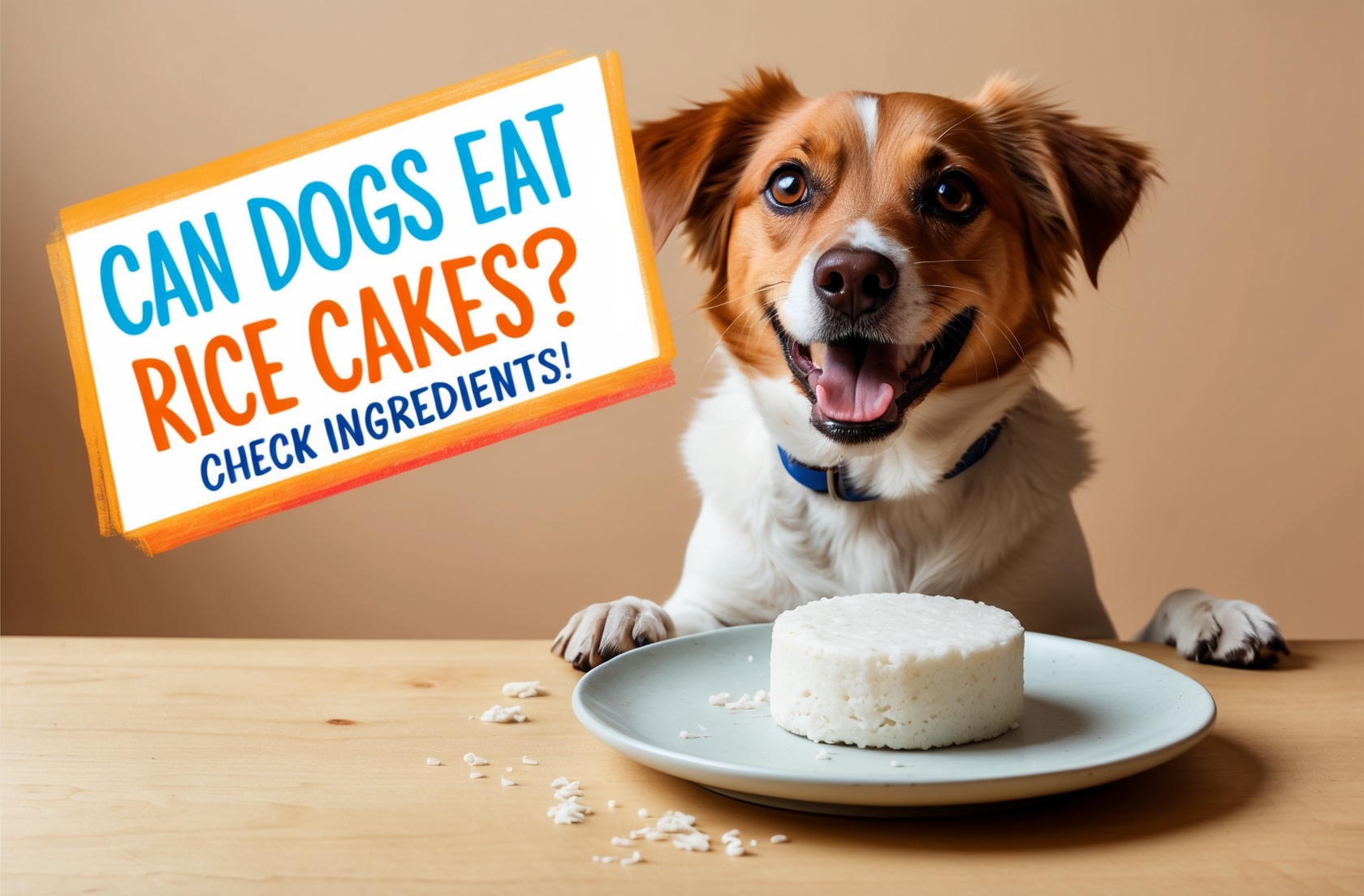 Can Dogs Eat Rice Cakes? - 2025
