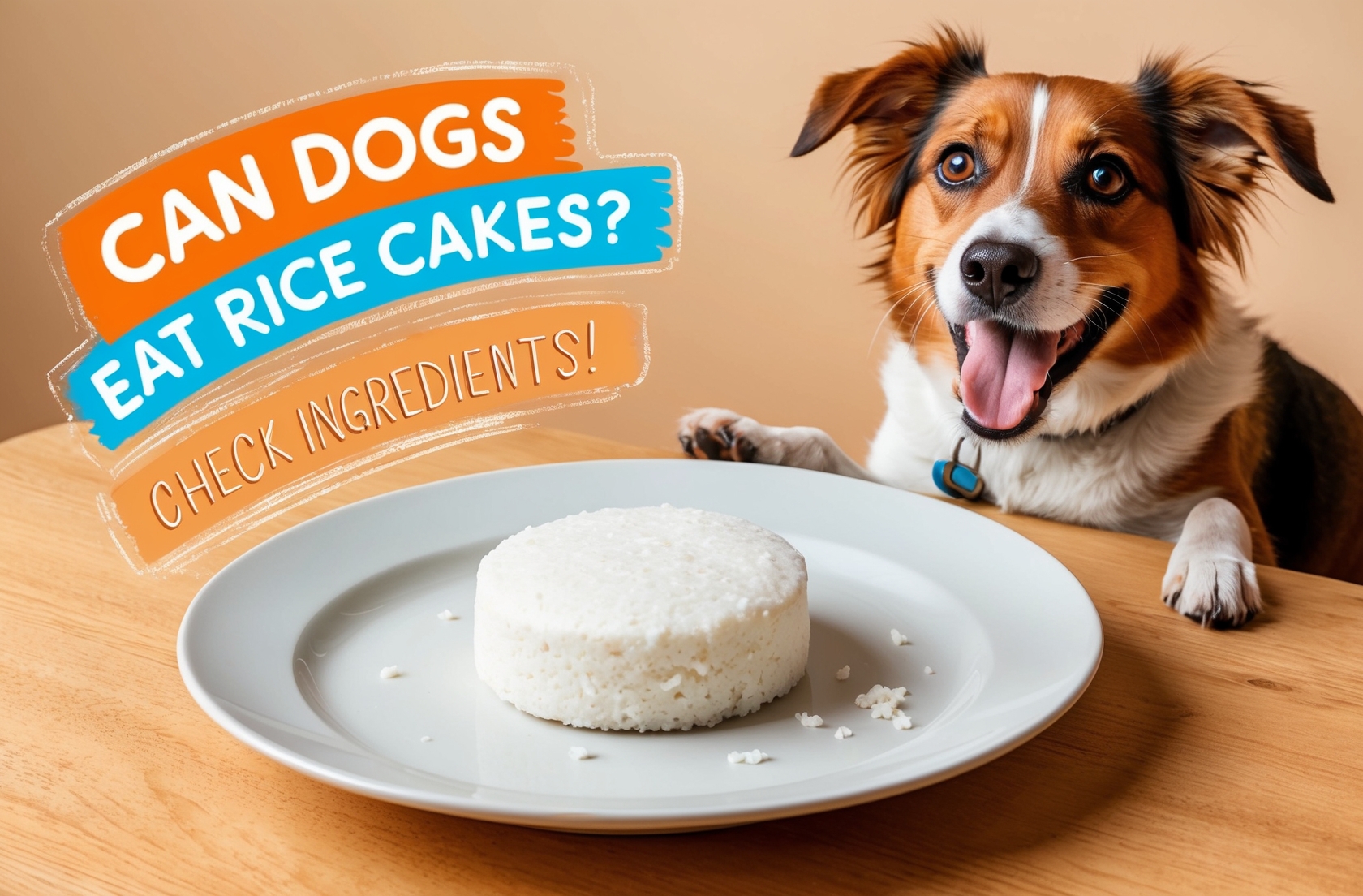 Can Dogs Eat Rice Cakes? - 2025