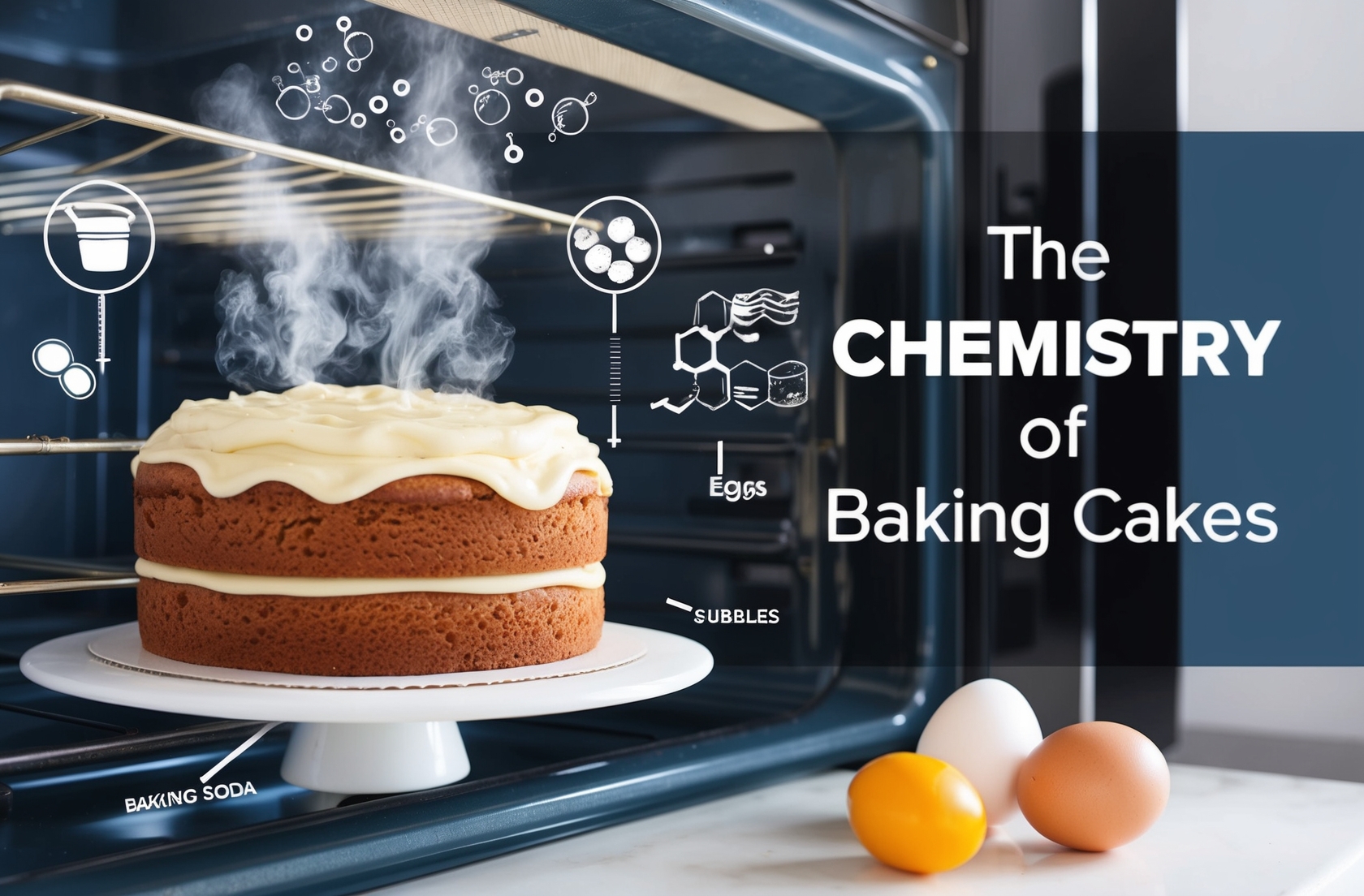 How Is Baking Cakes Chemistry? - 2025