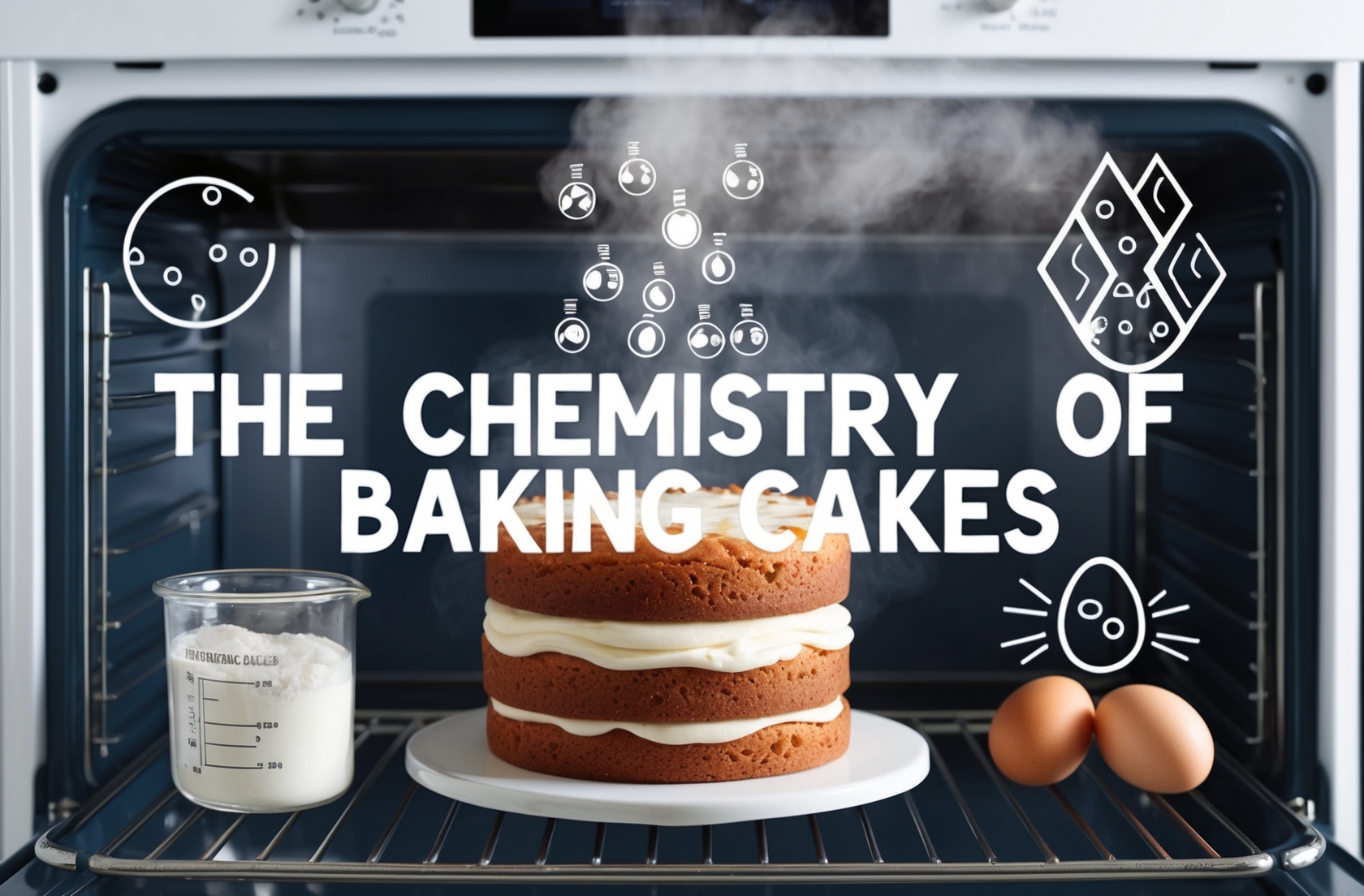 How Is Baking Cakes Chemistry? - 2025