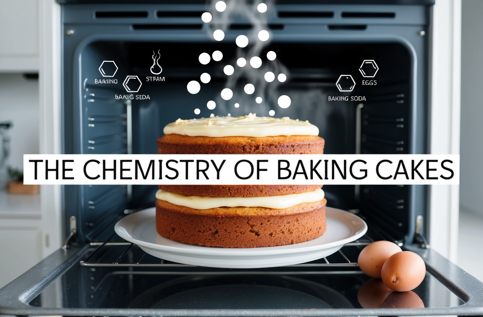 How Is Baking Cakes Chemistry? - 2025