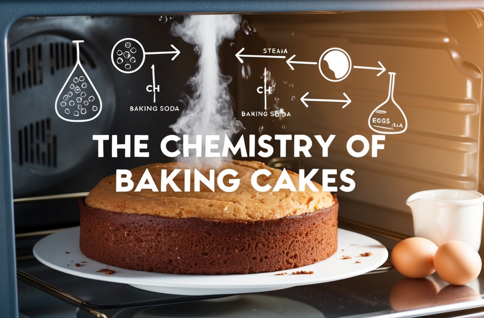 How Is Baking Cakes Chemistry? - 2025