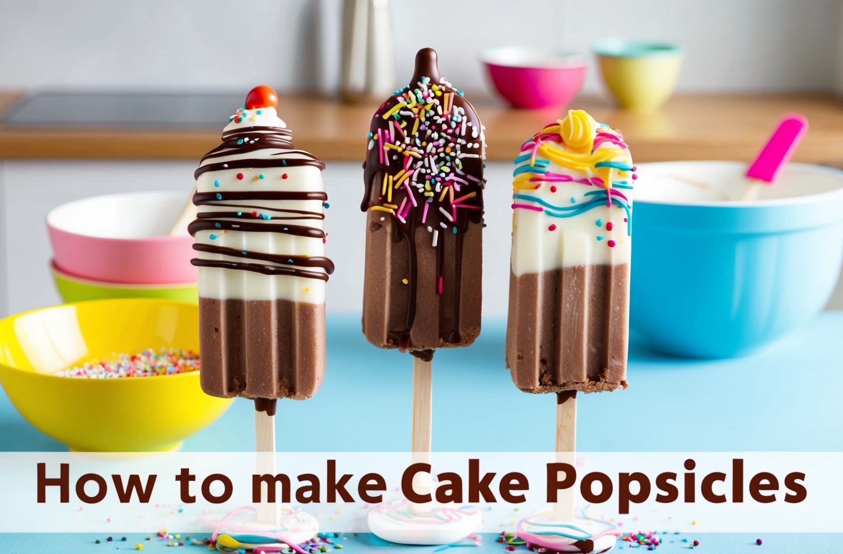 How To Make Cake Popsicles? - 2025