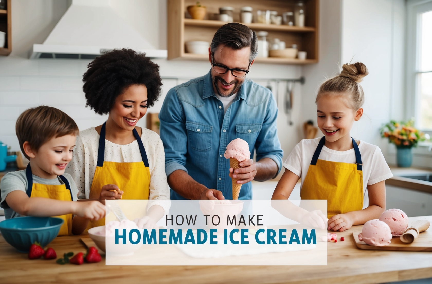 How To Make Homemade Iscream? - 2025