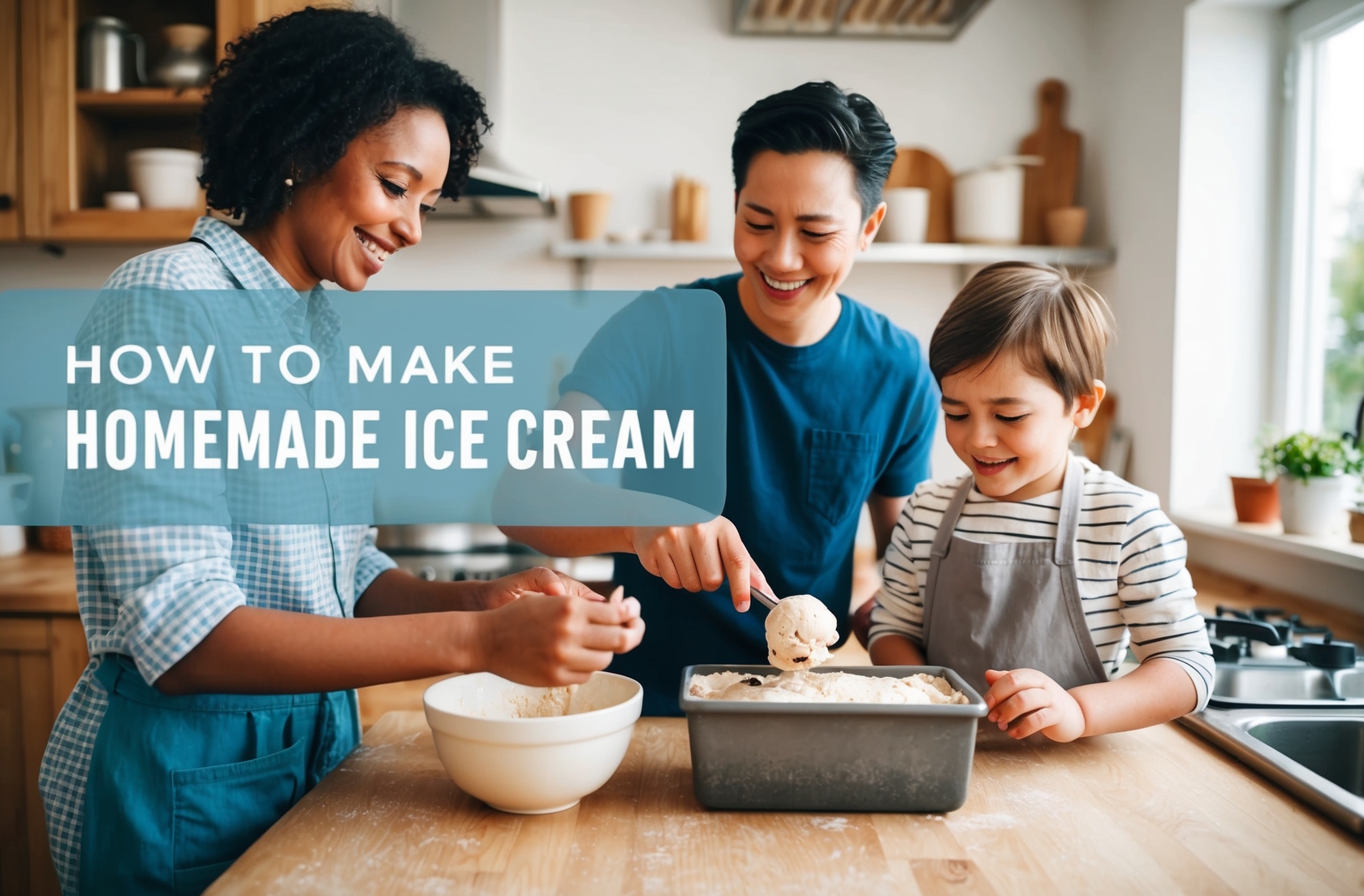 How To Make Homemade Iscream? - 2025
