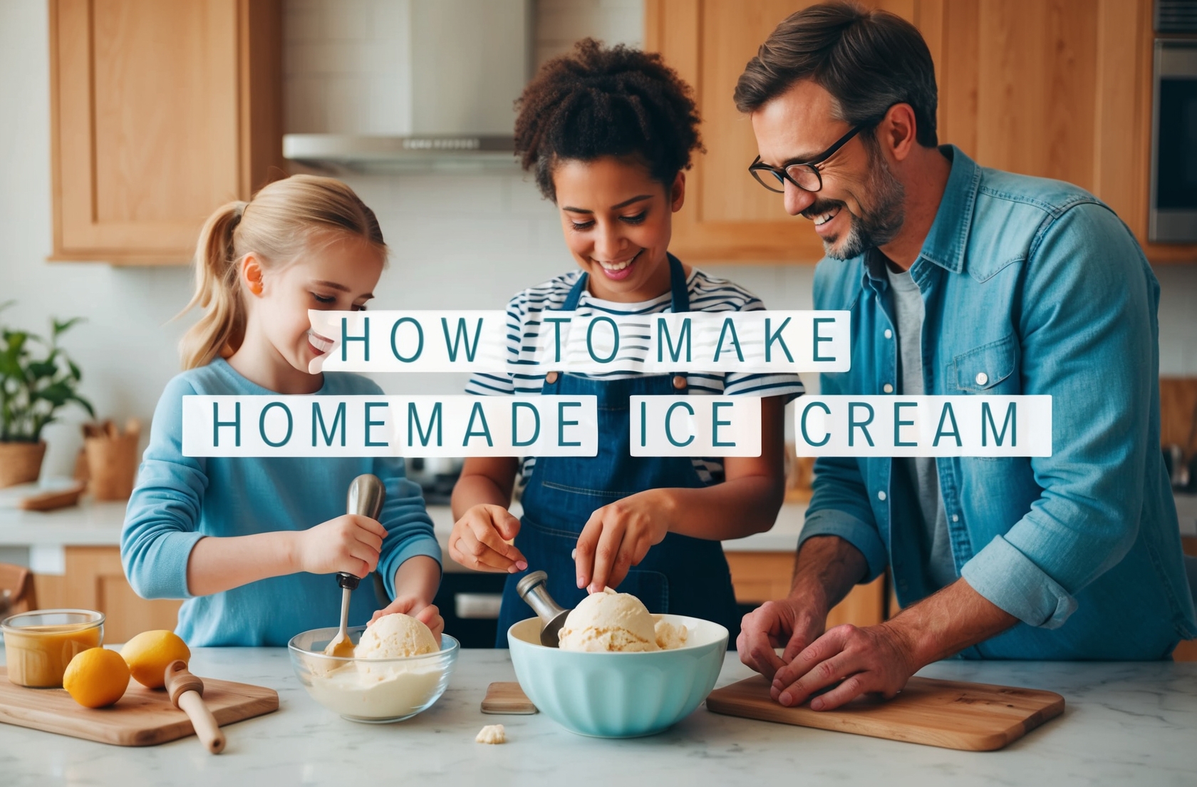 How To Make Homemade Iscream? - 2025