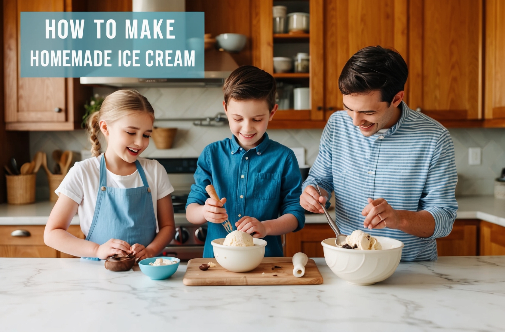 How To Make Homemade Iscream? - 2025