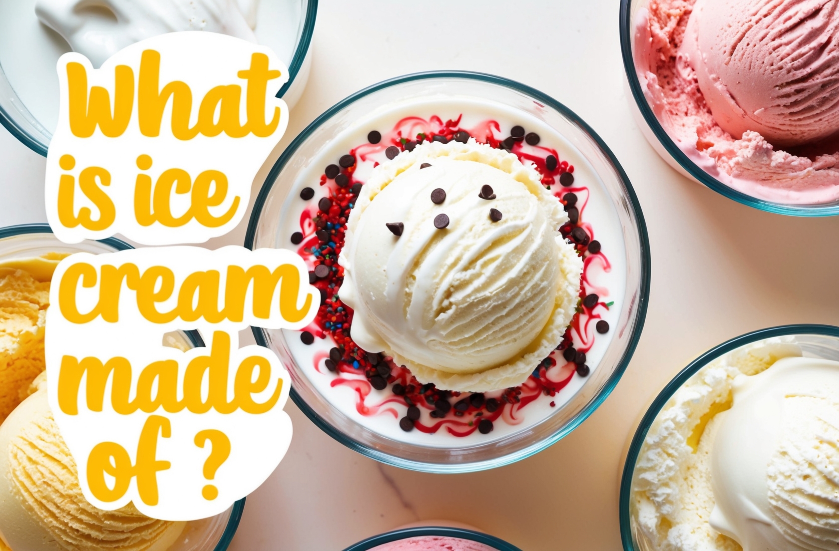 What Is I C E Cream Made Of? - 2025