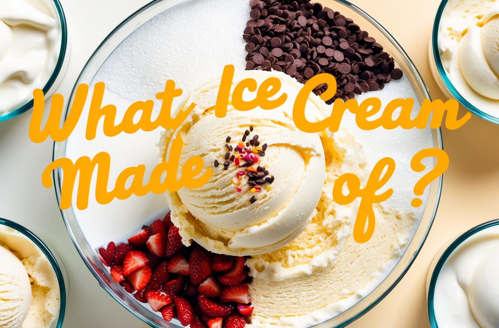 What Is I C E Cream Made Of? - 2025
