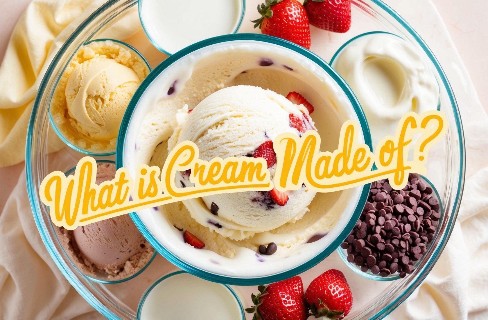 What Is I C E Cream Made Of? - 2025