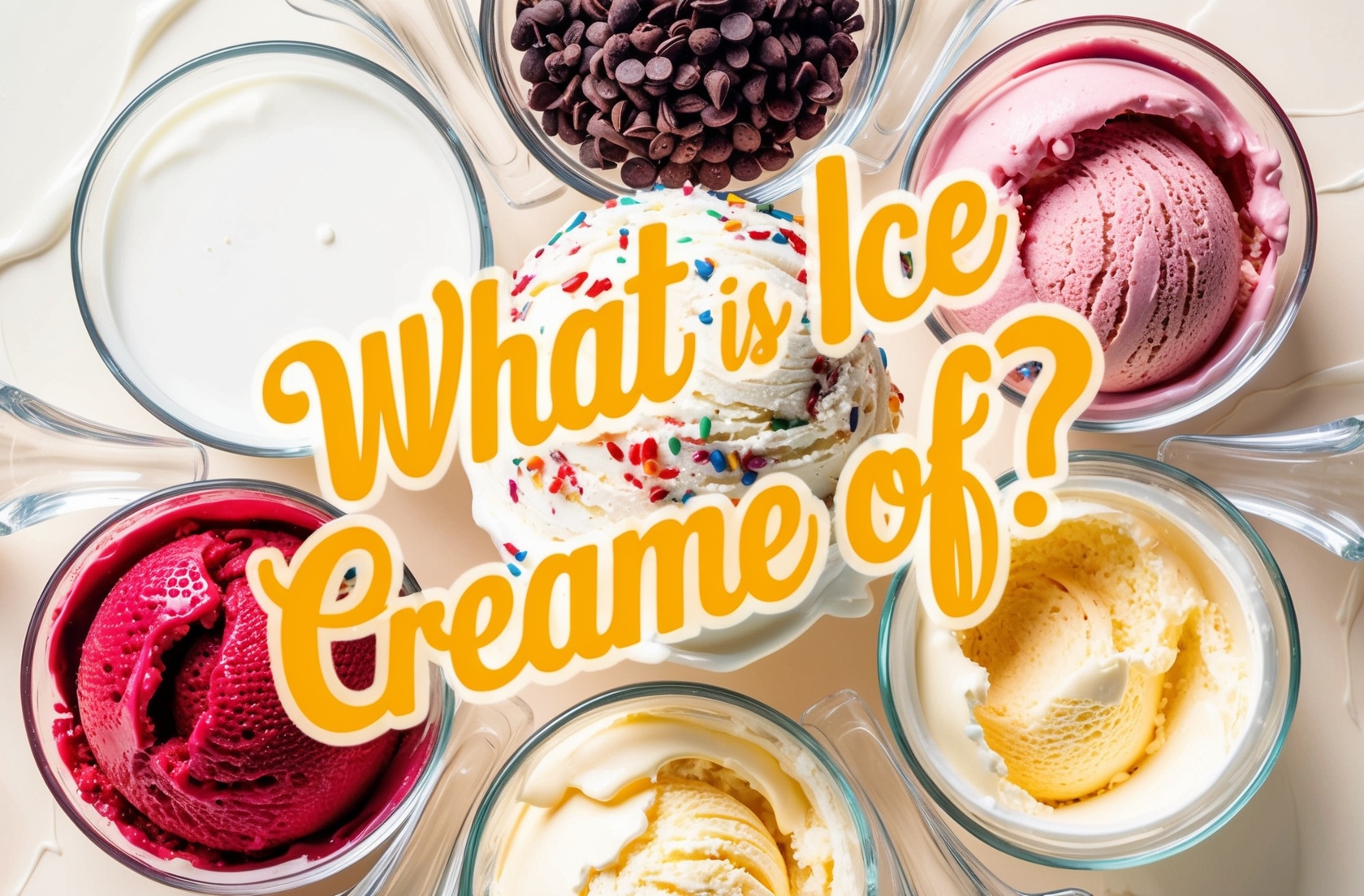 What Is I C E Cream Made Of? - 2025