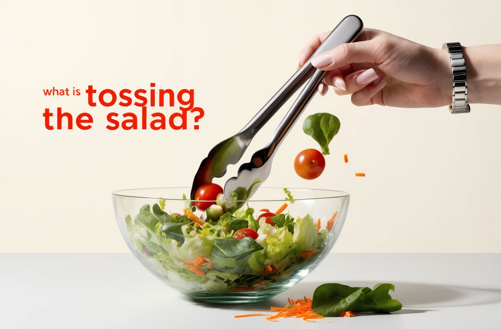 What Is Tossing The Salad? - 2025