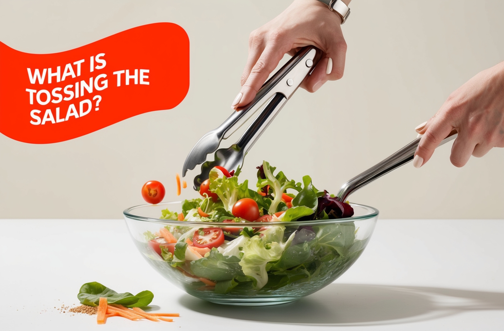 What Is Tossing The Salad? - 2025