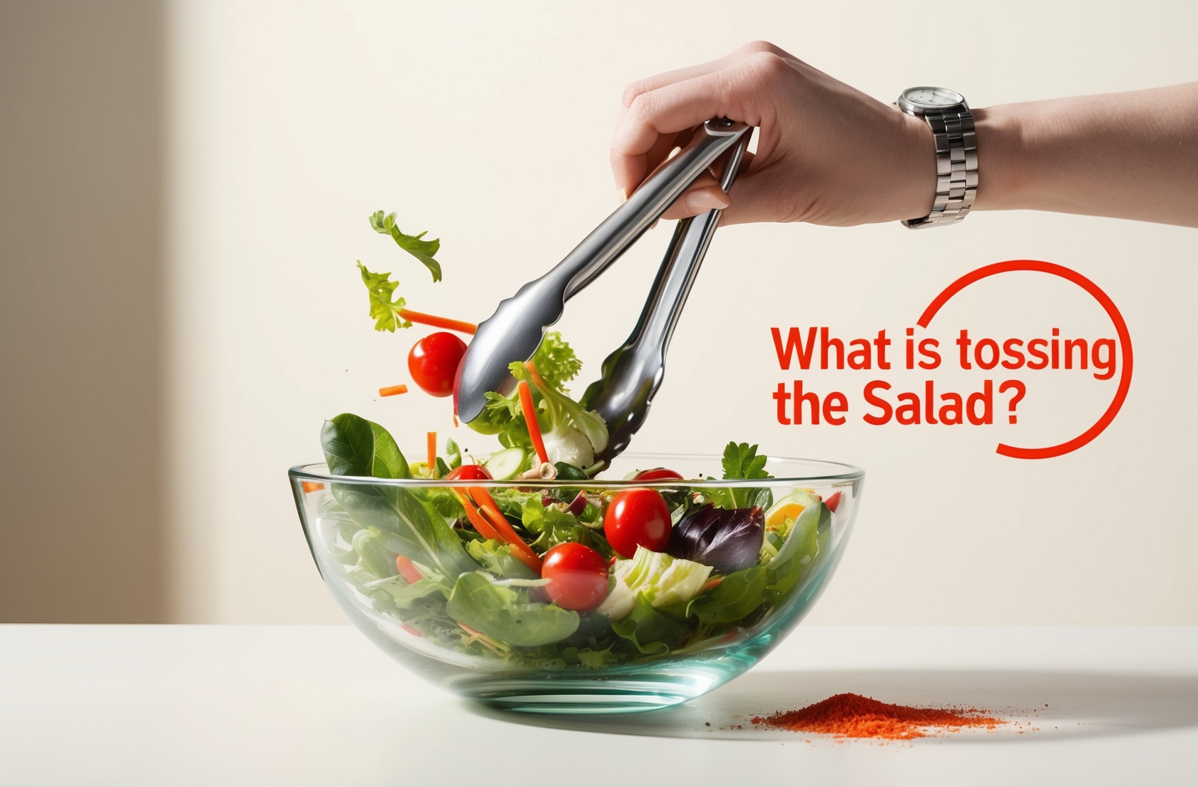 What Is Tossing The Salad? - 2025