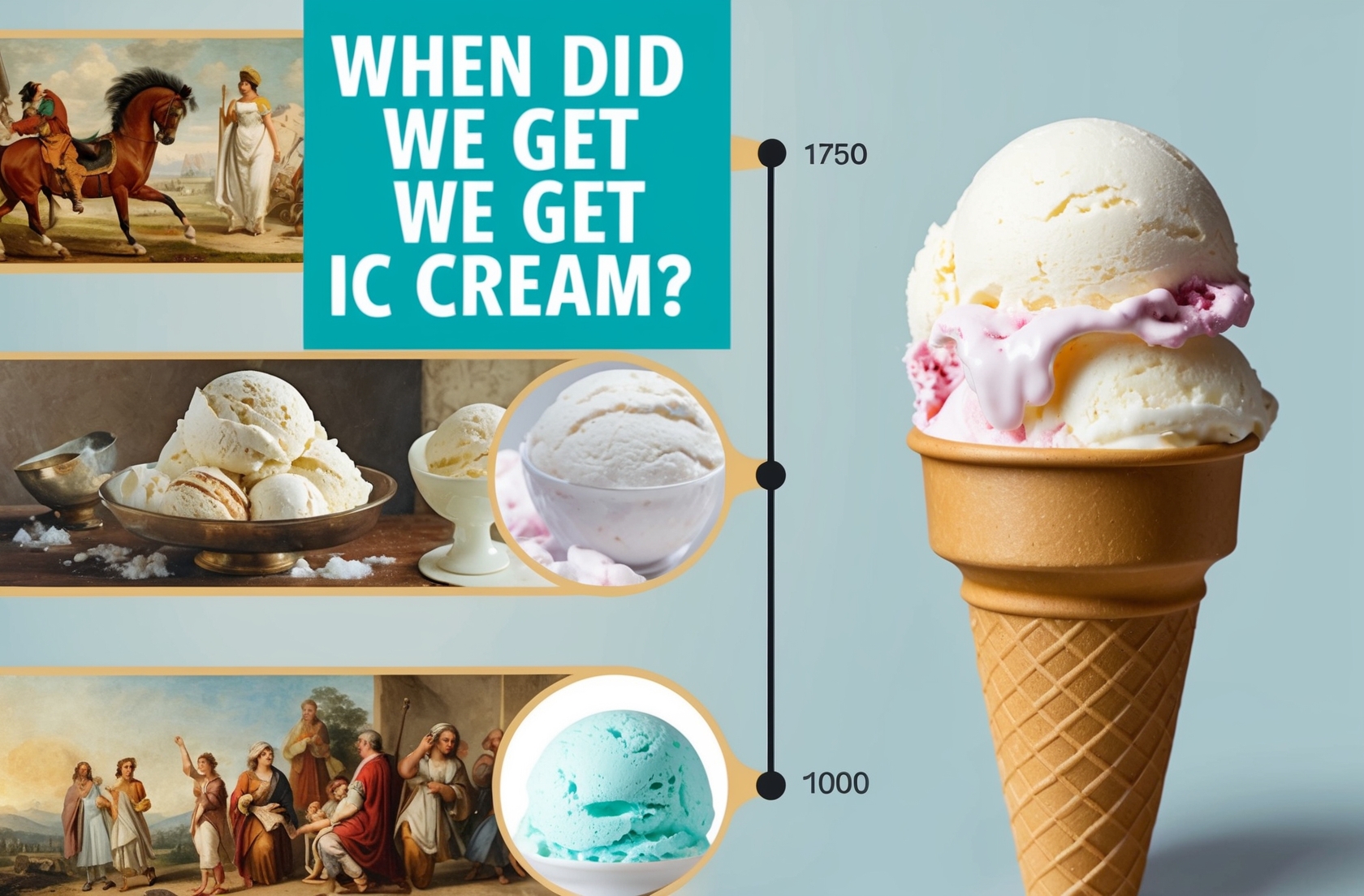 When Did We Get Ice Cream? - 2025