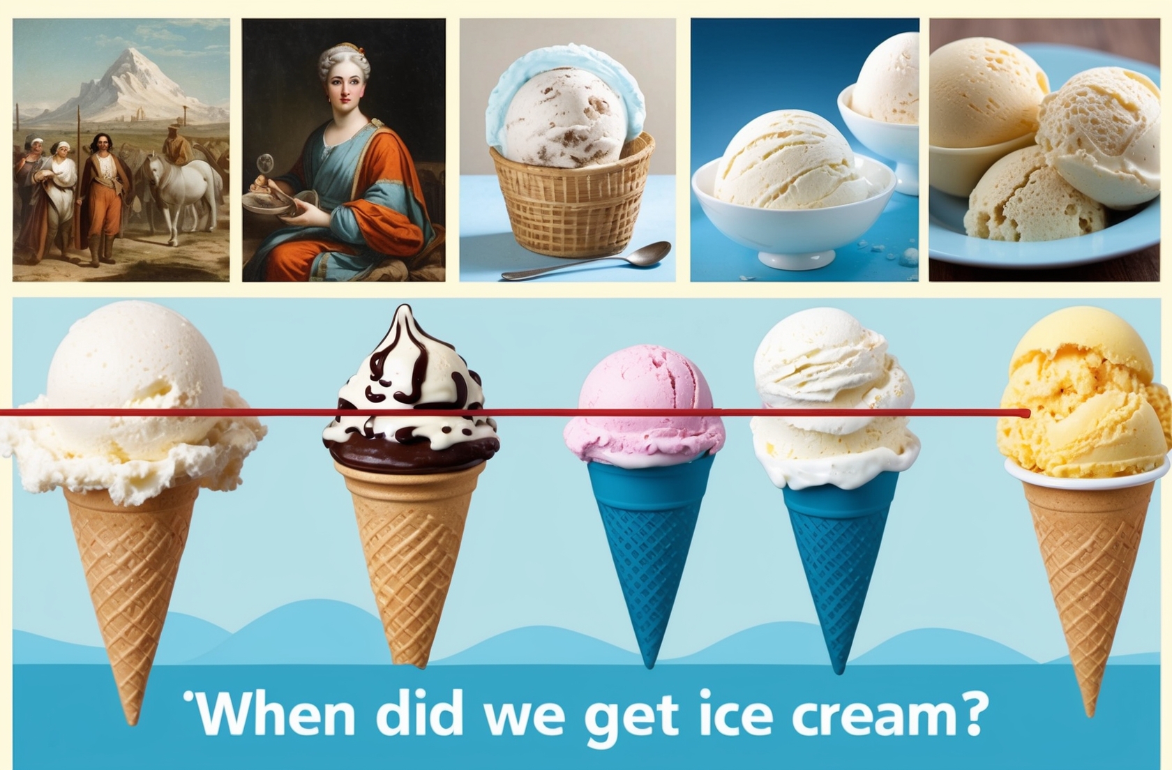 When Did We Get Ice Cream? - 2025